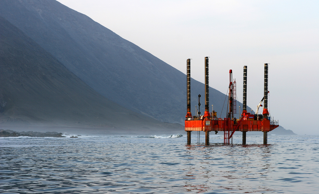 GEOTECHNICAL SITE INVESTIGATION – NAMCO National Seas Marine Consulting ...